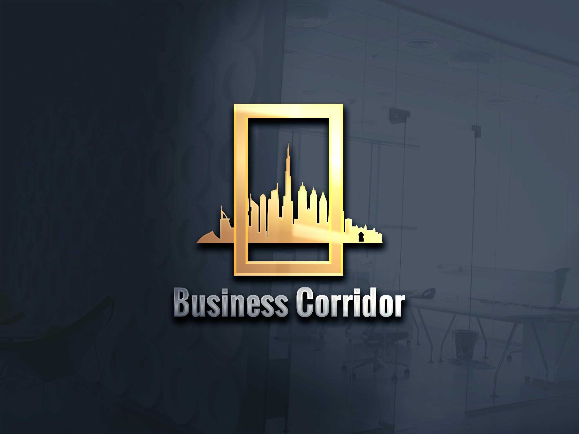 Business Corridor Logo Design - Beget Brands - One Stop Solution To All ...